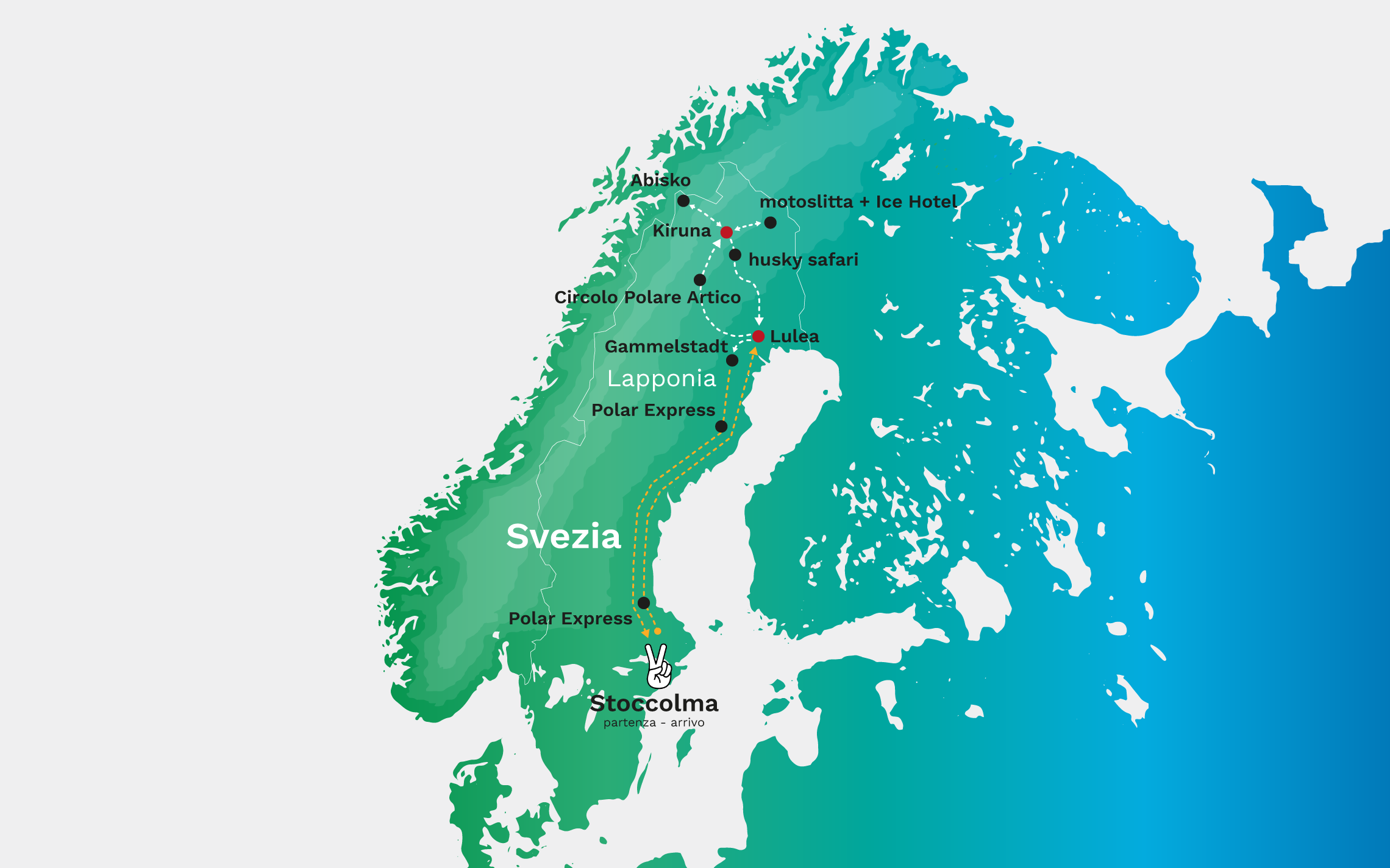 Viaggio di gruppo in Lapponia - Dormiremo nelle case sugli alberi ...