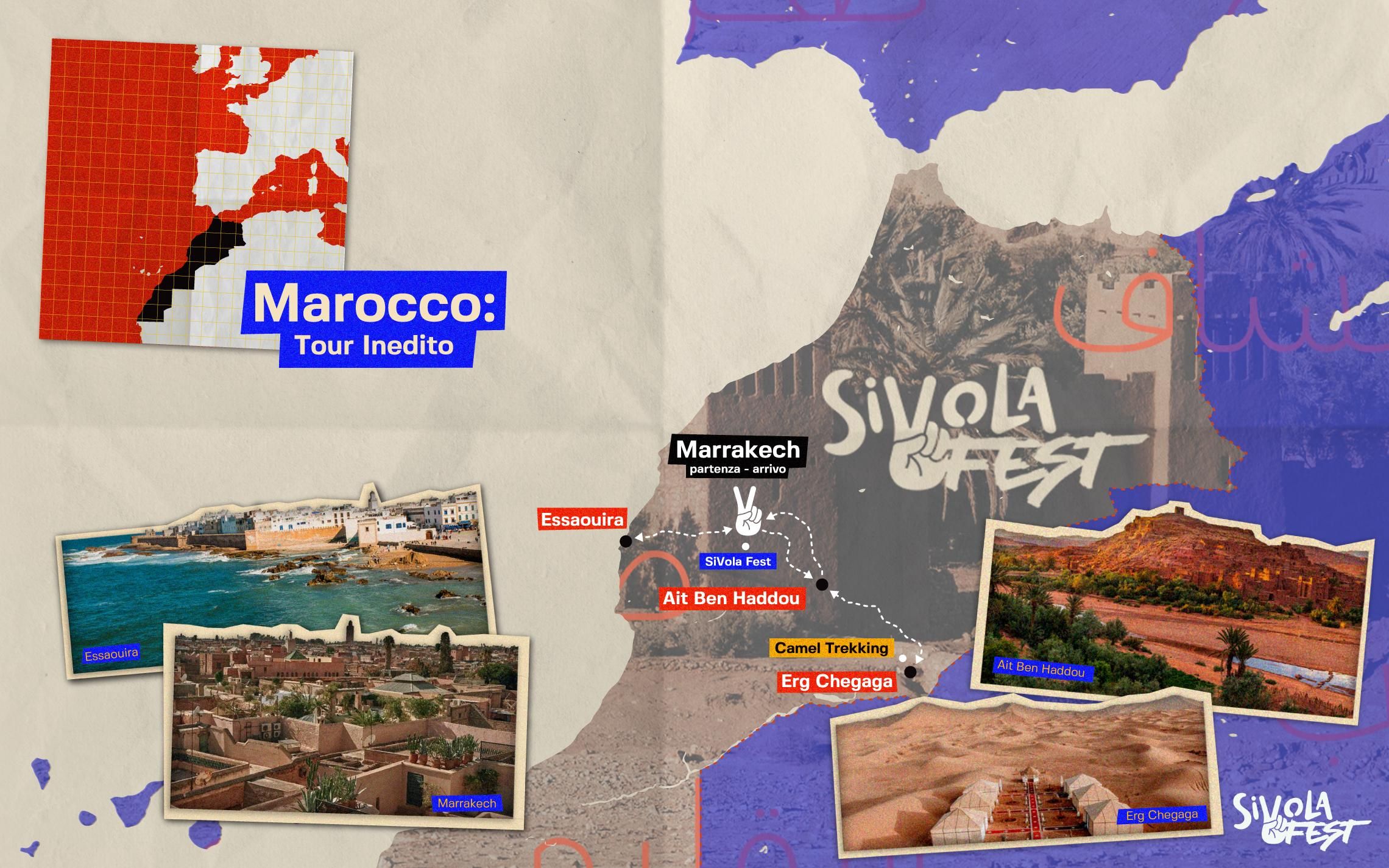 SiVola Fest: Marocco Inedito | SiVola.it