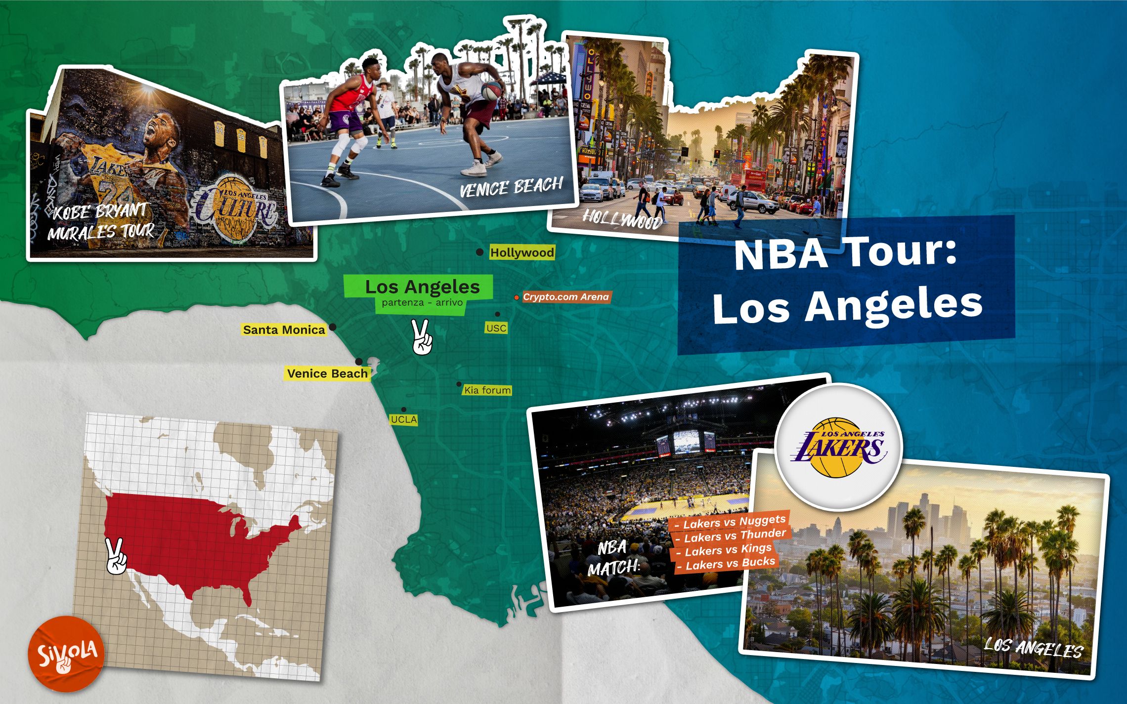 Viaggi di gruppo a tema NBA West Coast: alla scoperta di Los Angeles ...