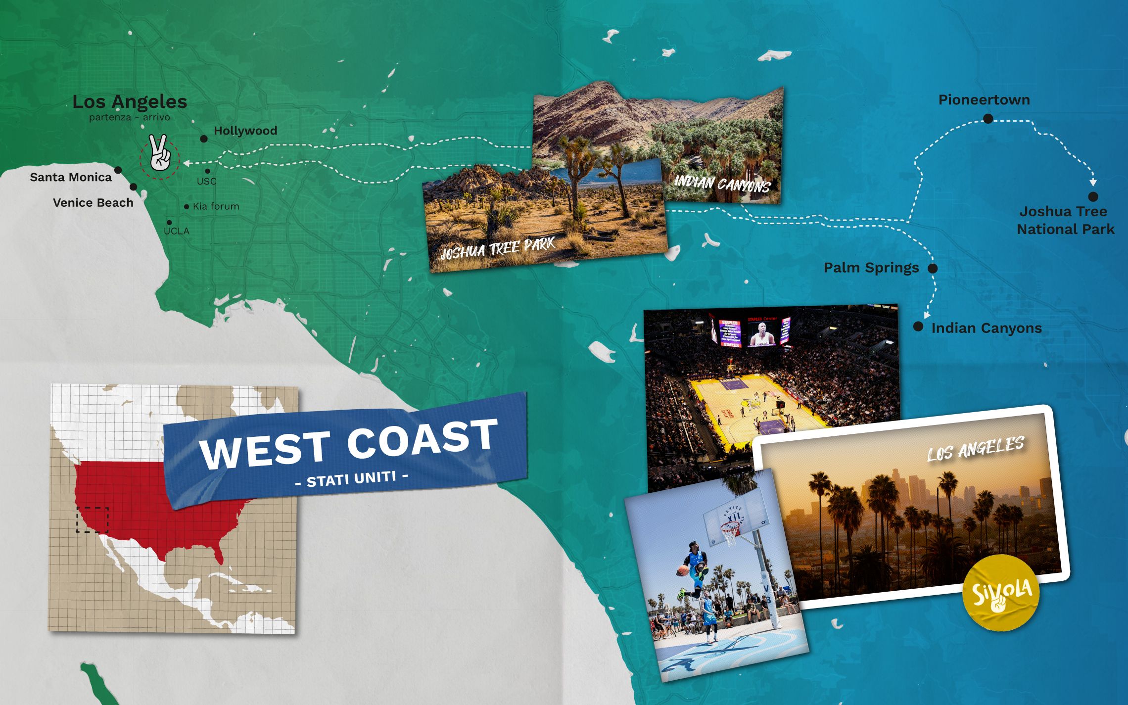 Viaggi di gruppo a tema NBA West Coast: alla scoperta di Los Angeles ...